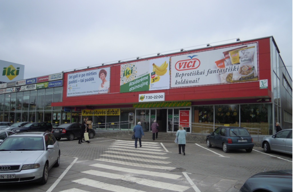 Šokiravo Matijošaičio politinė reklama | Alfa.lt