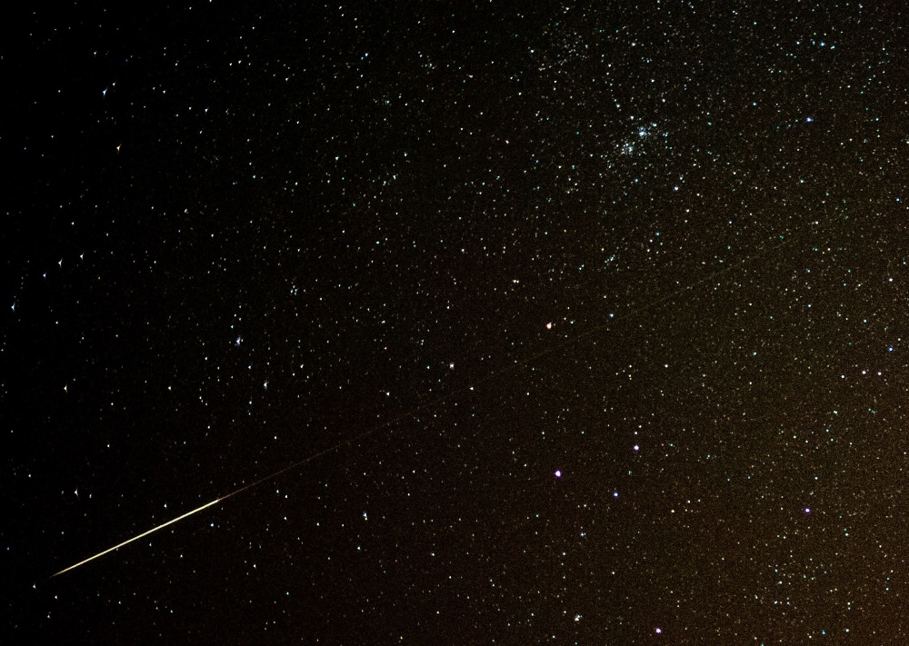 Naktį ieškokite pragiedrulių – dangų skros meteoritai | Alfa.lt