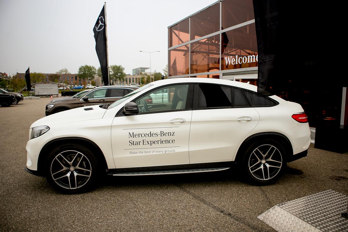 Trys magiškos raidės ir naujų „Mercedes-Benz“ visureigių premjera | Alfa.lt