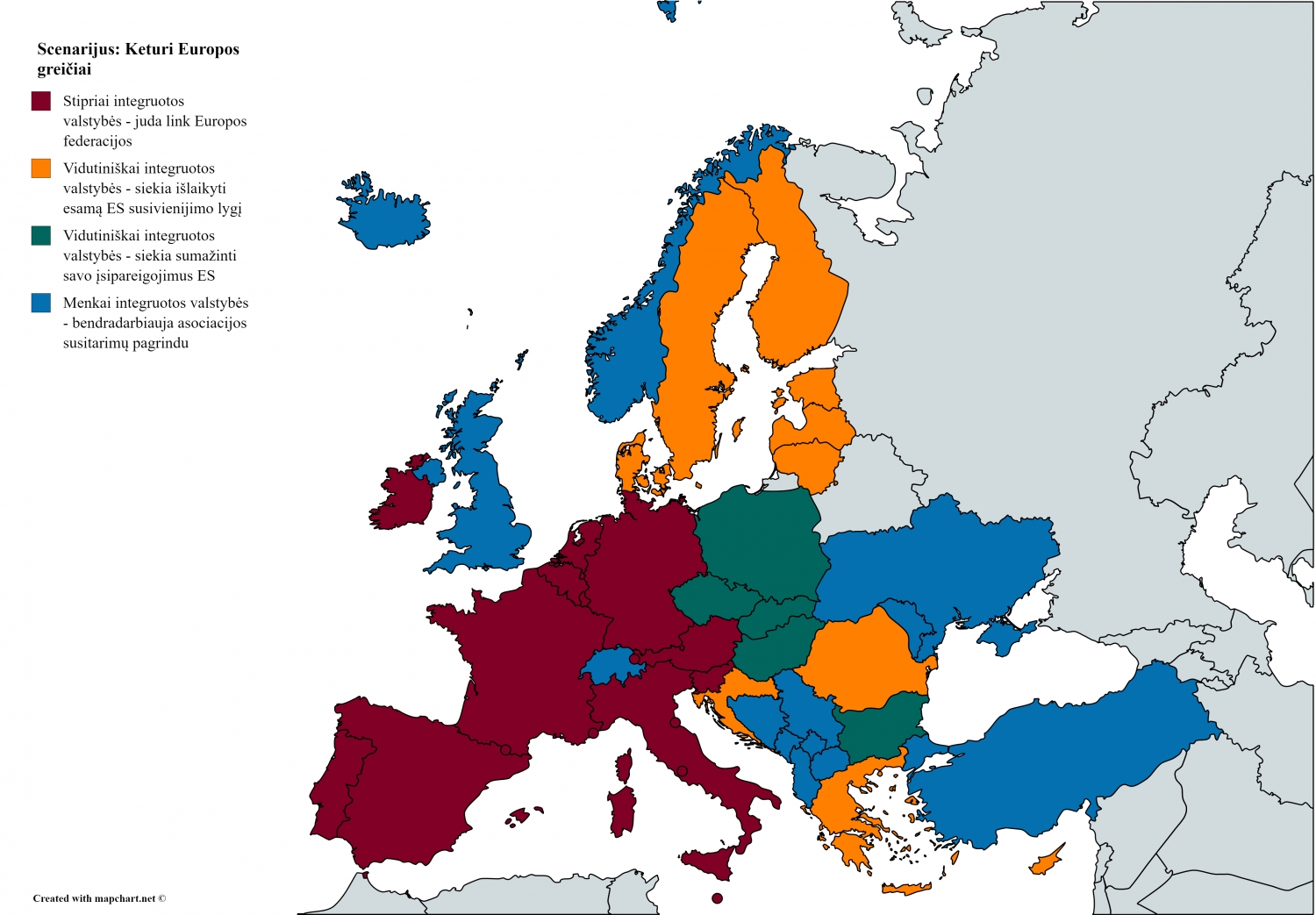 Europos laukia fundamentalūs pokyčiai: kaip atrodys ateities žemynas ir ...