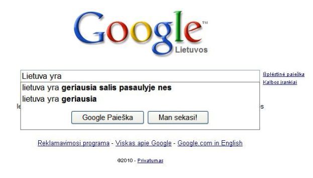 „Google“ paieška: lietuviai atsparūs ŽIV? | Alfa.lt