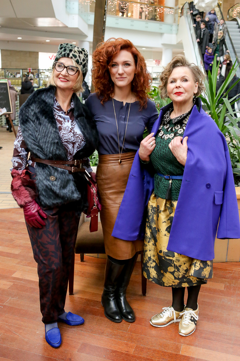 Filmo „Amžinai stilingos“ pristatyme žinomos vyresnio amžiaus moterys ...